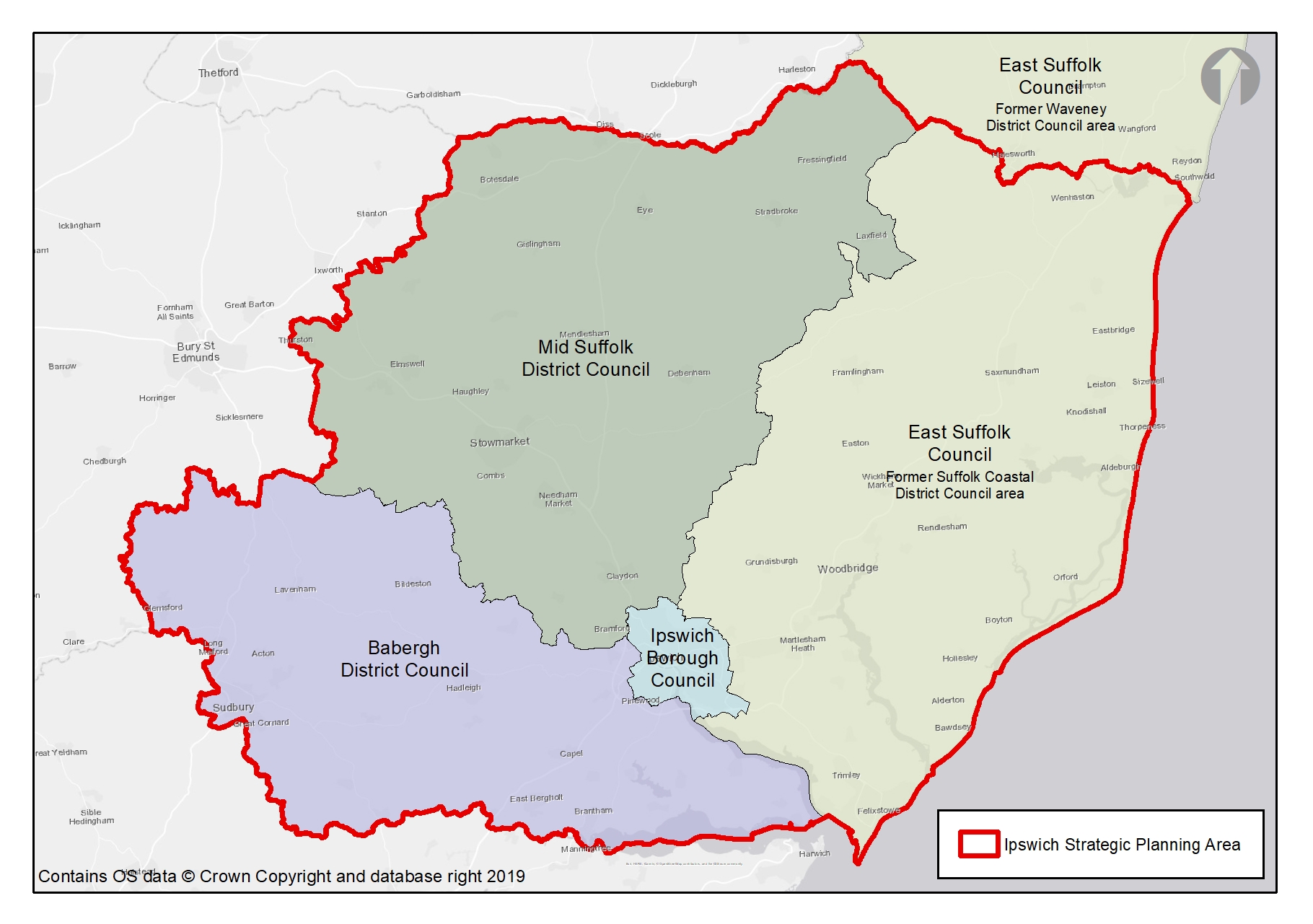Map Of Ipswich Area Map Of Ipswich Area